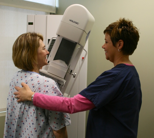 Preparing for Your Mammogram